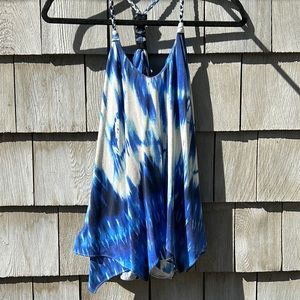 Y2K Sky | Tops | Y2k Sky Feather Top | Poshmark